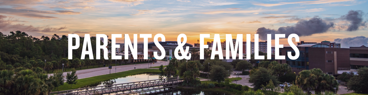 Visiting UCF • New Student and Family Programs • UCF