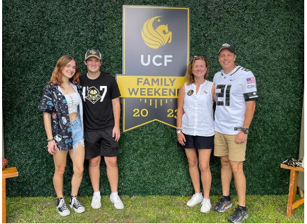 Family Weekend 2026 • New Student and Family Programs • UCF